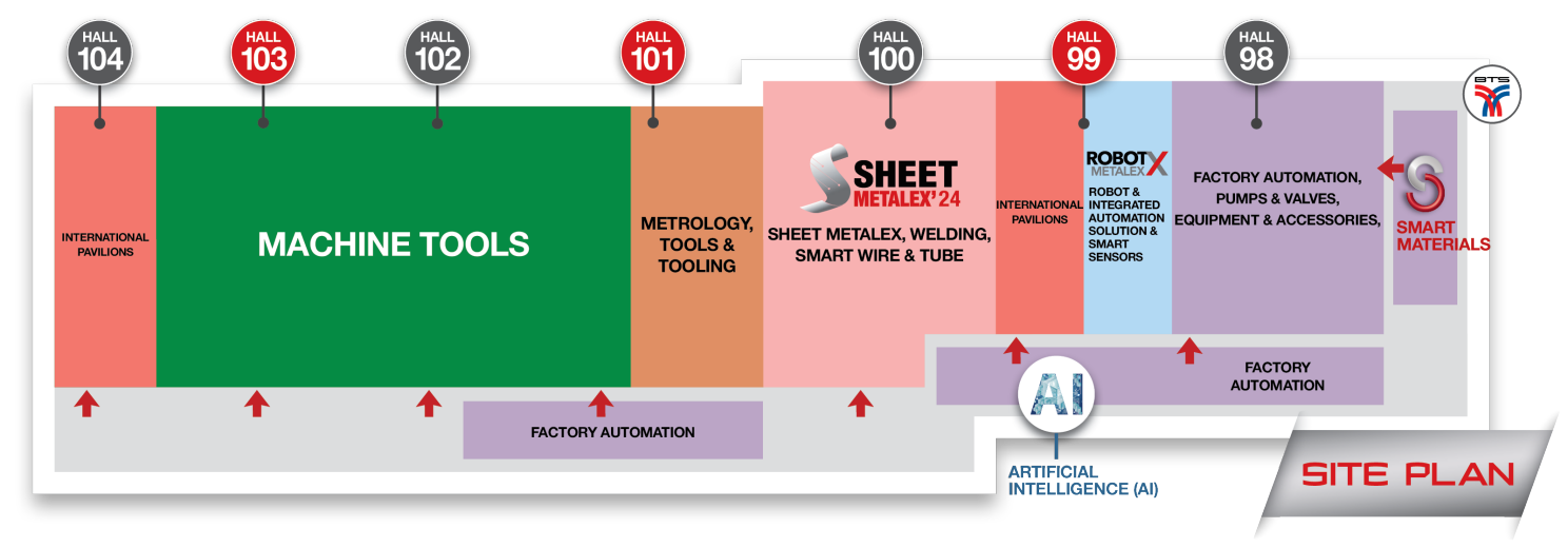 METALEX 2024 in BITEC - Thailand