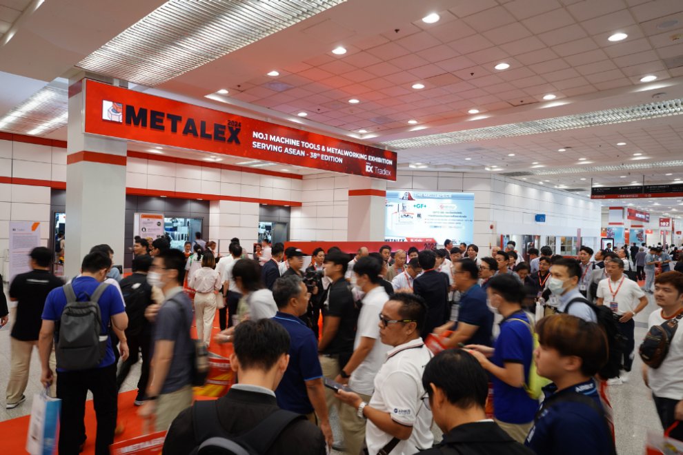 METALEX | No. 1 Machine Tools & Metalworking Exhibition Serving ASEAN