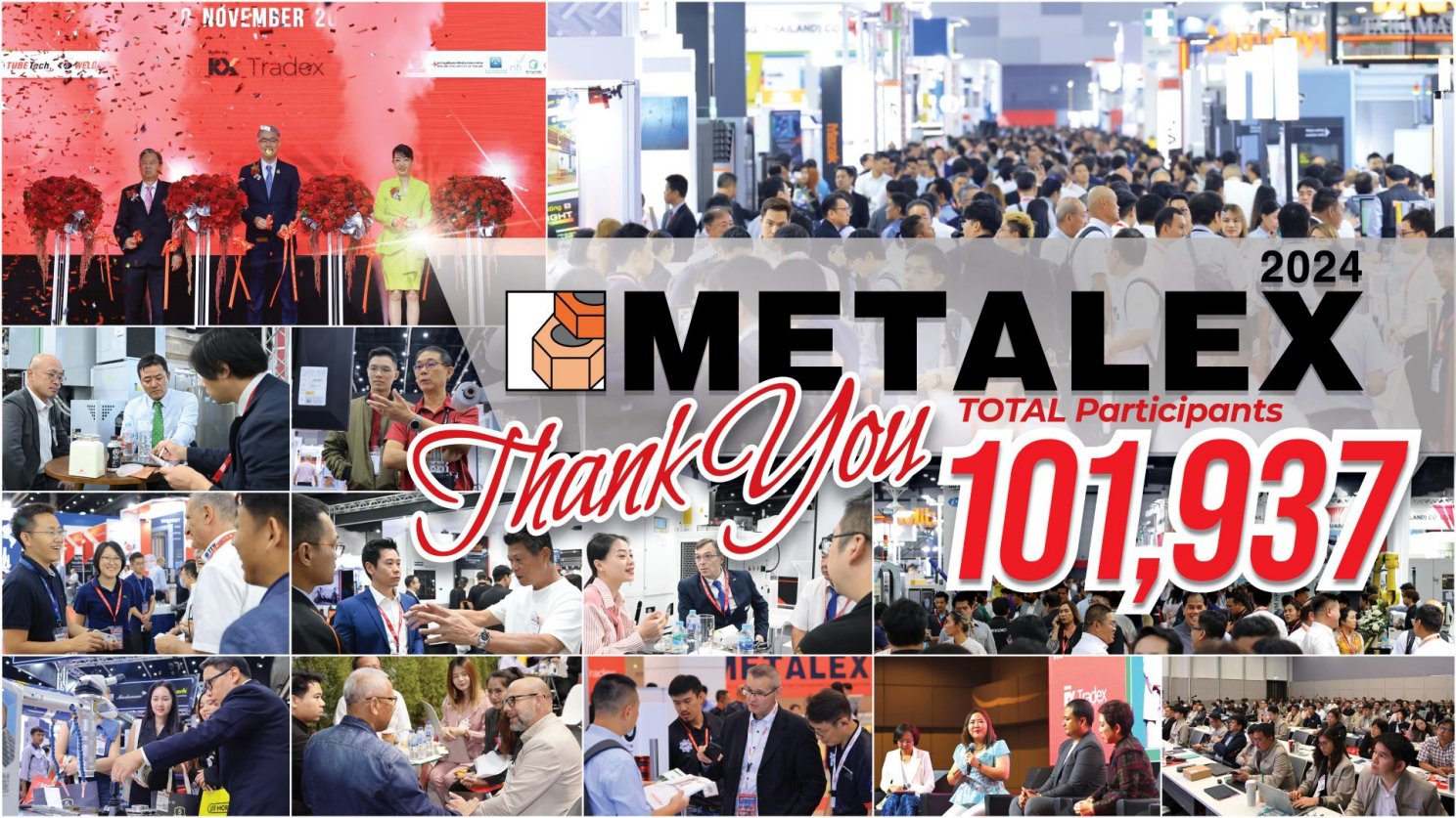 METALEX | No. 1 Machine Tools & Metalworking Exhibition Serving ASEAN