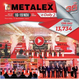 METALEX | No. 1 Machine Tools & Metalworking Exhibition Serving ASEAN