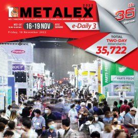 METALEX | No. 1 Machine Tools & Metalworking Exhibition Serving ASEAN