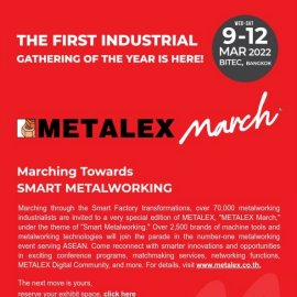 METALEX | No. 1 Machine Tools & Metalworking Exhibition Serving ASEAN