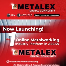 METALEX | No. 1 Machine Tools & Metalworking Exhibition Serving ASEAN