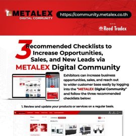 METALEX | No. 1 Machine Tools & Metalworking Exhibition Serving ASEAN