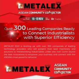 METALEX | No. 1 Machine Tools & Metalworking Exhibition Serving ASEAN