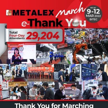 METALEX | No. 1 Machine Tools & Metalworking Exhibition Serving ASEAN