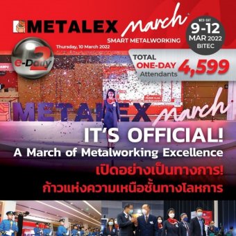 METALEX | No. 1 Machine Tools & Metalworking Exhibition Serving ASEAN