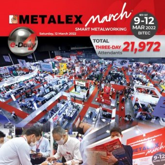 METALEX | No. 1 Machine Tools & Metalworking Exhibition Serving ASEAN